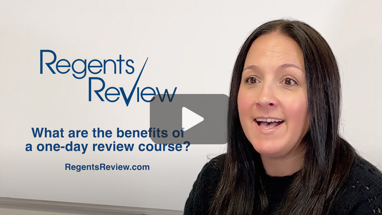 Regents Review - Regents Test Review - One-Day Bootcamp Test Prep ...