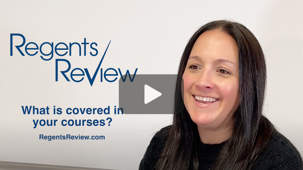 Regents Review - Regents Test Review - One-Day Bootcamp Test Prep ...